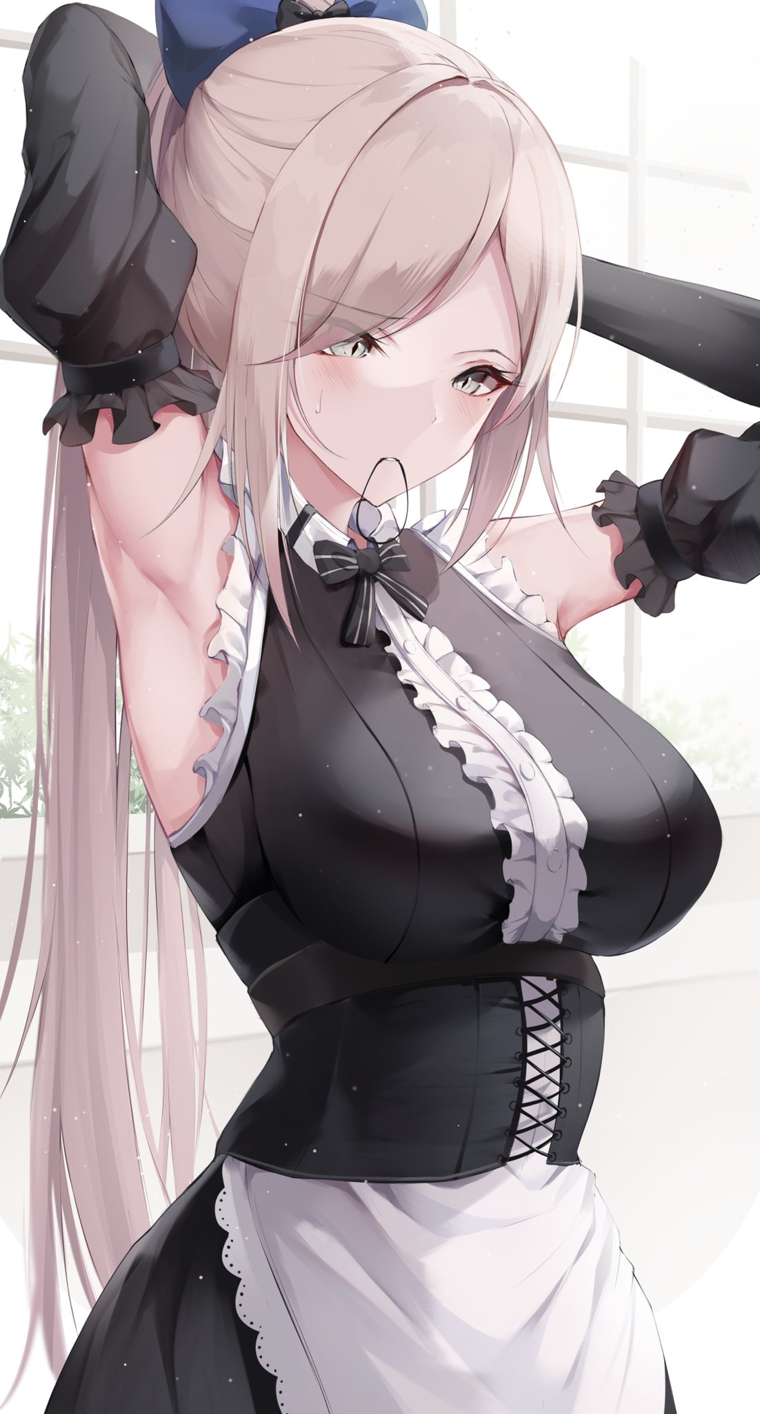 kisaki oni maid | #839773 | yande.re